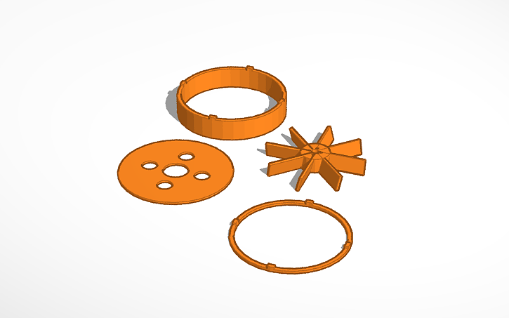 3d Design Ftc 7790 Vortex Gripper Tinkercad
