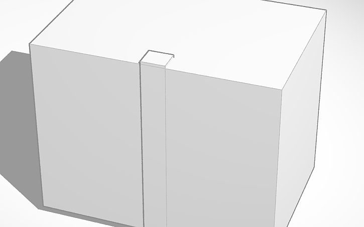 3D design Cupboard - Tinkercad