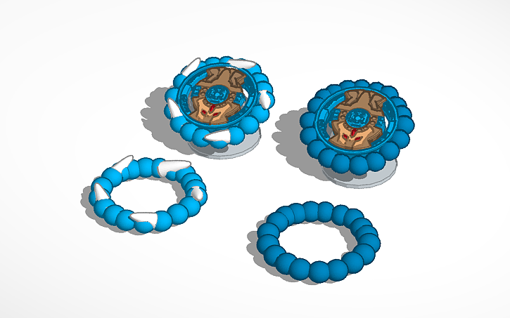 3d Design Explosion Jinnius 3 0 Two Modes Tinkercad
