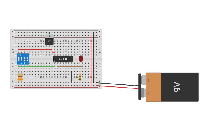 Circuit Design Not Tinkercad