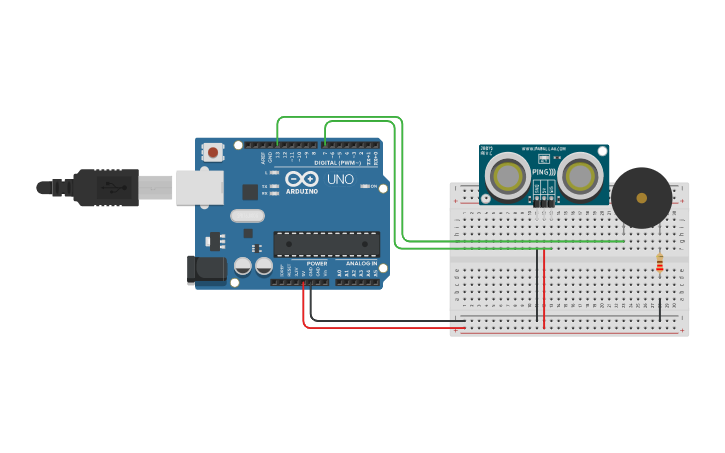 Circuit design E5 - Tinkercad