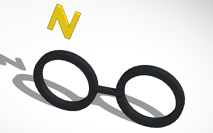 3d Design Harry Potter Tinkercad 