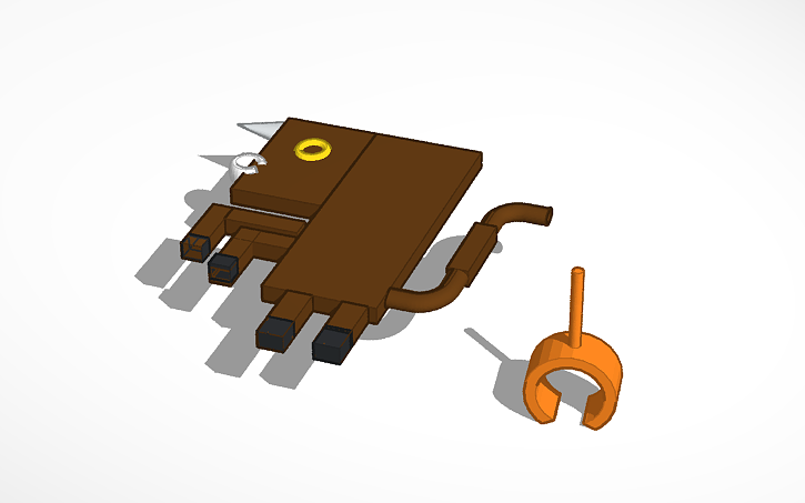3D design Toro(Sally,Letizia,Luigi) | Tinkercad
