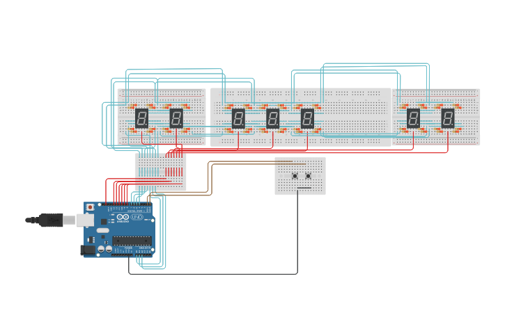 Circuit design Atividade-04 | Tinkercad