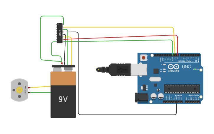 Circuit design MahaO miniProject1 partA | Tinkercad