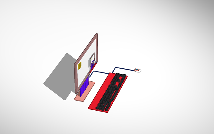 3D design computer - Tinkercad