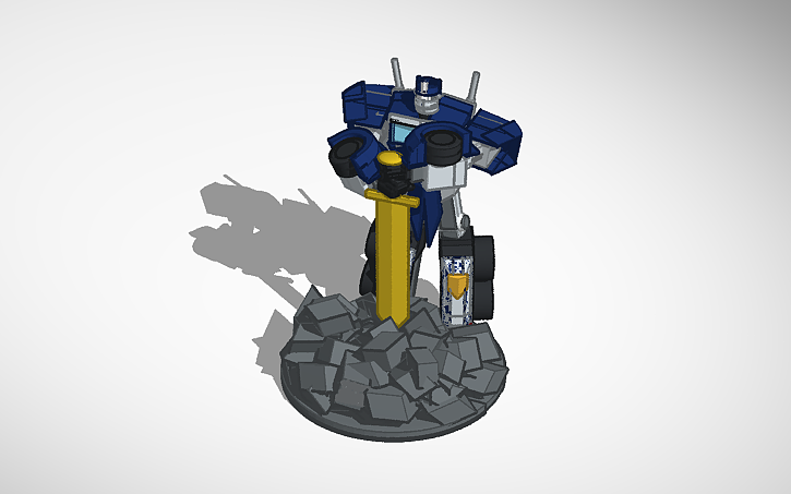 3D design Copy of Copy of Copy of Copy of knight prime vcs model 5.0 ...