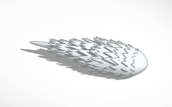 3D design Fireball | Tinkercad