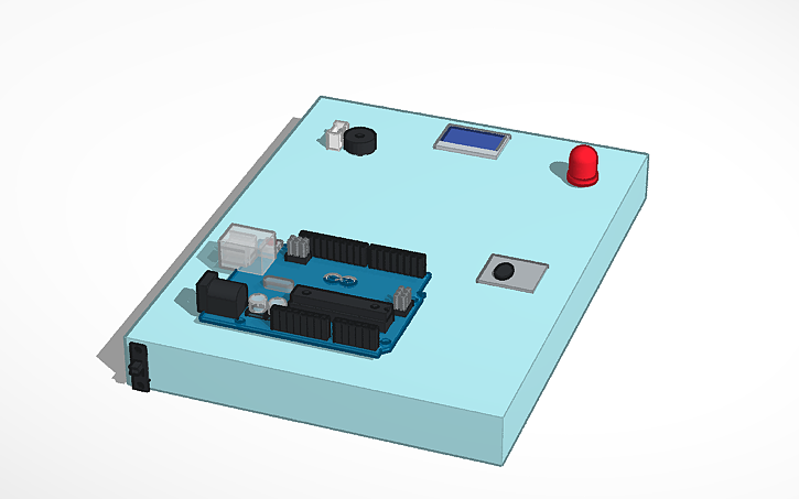 3D design Multimeter Case | Tinkercad