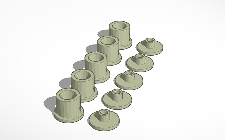 3d Design Servo Coil Tinkercad