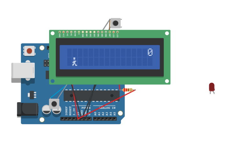 Arduino T-Rex Dinosaur Game with Tinkercad: Build Arduino T-Rex Game on ... Arduino T-Rex Dinosaur Game with Tinkercad: Build Arduino T-Rex Game on ...