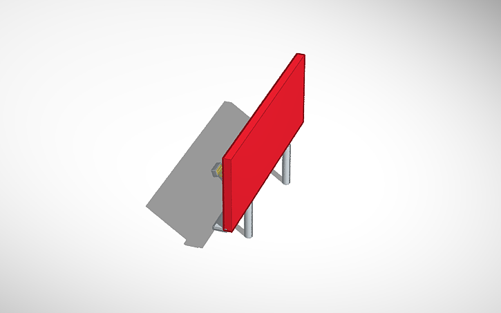 3D design Billboard - Tinkercad