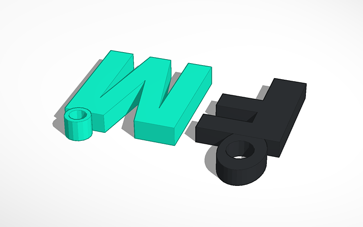 3D design The Letters!!!!!! | Tinkercad