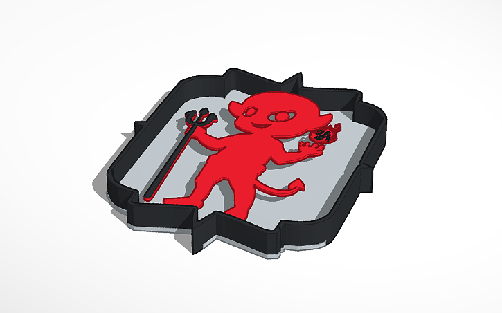 3D design LOGO IGNACIO Y UNAI | Tinkercad