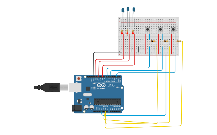 Circuit design pc | Tinkercad