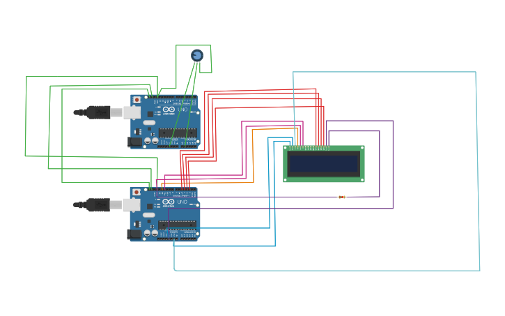 Circuit design PROJECT-1----F.ES - Tinkercad