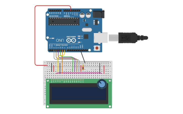 Circuit design TASK 3 | Tinkercad