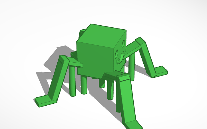 3D design Spider Guy | Tinkercad