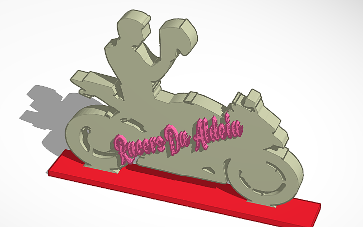 3d Design Racers Da Aldeia Tinkercad