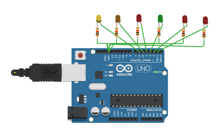 Circuit Design Erick De Jesus Giraldo Ovalle Tinkercad