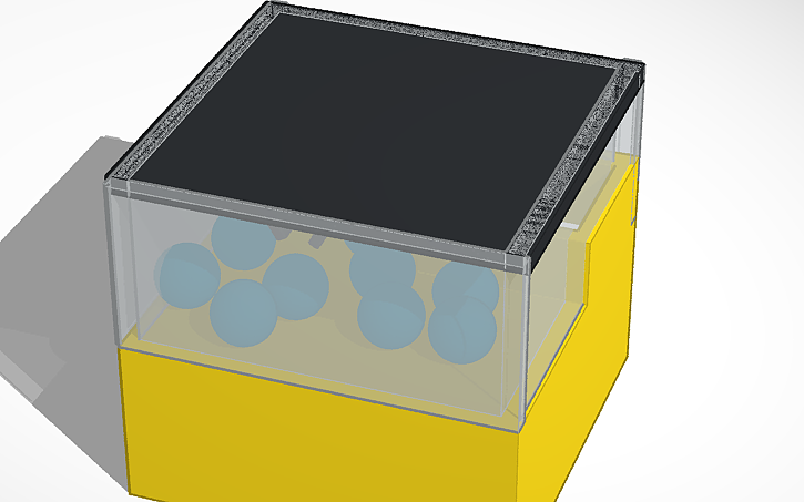 3D design Claw Machine - Tinkercad