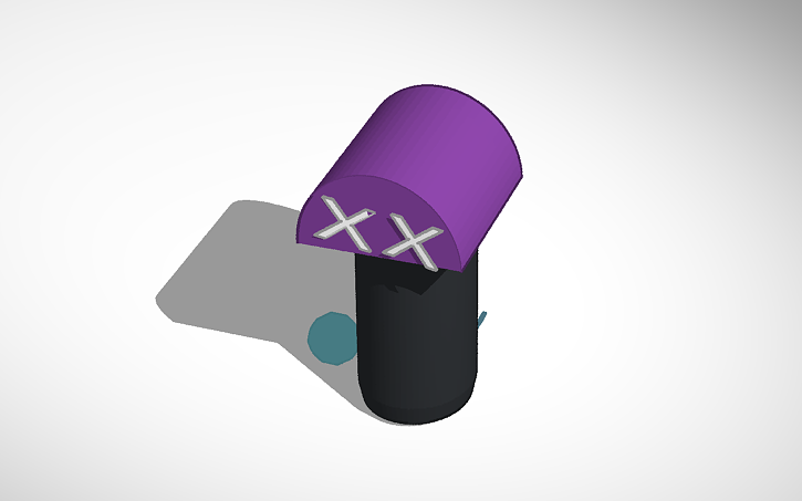 3D design Headphone stand Rayan | Tinkercad