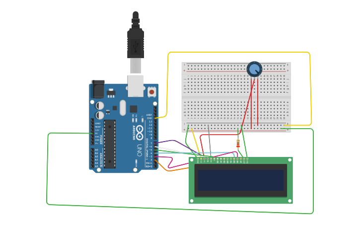 Circuit design EGE LAB8 | Tinkercad