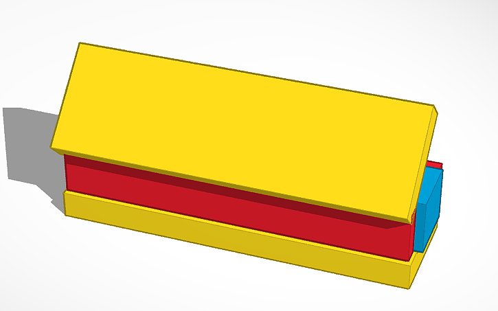 3d Design Caixa Tinkercad