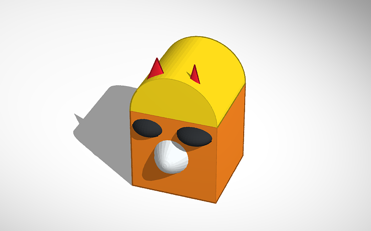 3D design Donald Trump Digglet (DTD) | Tinkercad