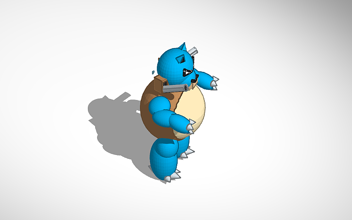 3D design pokemon - Tinkercad