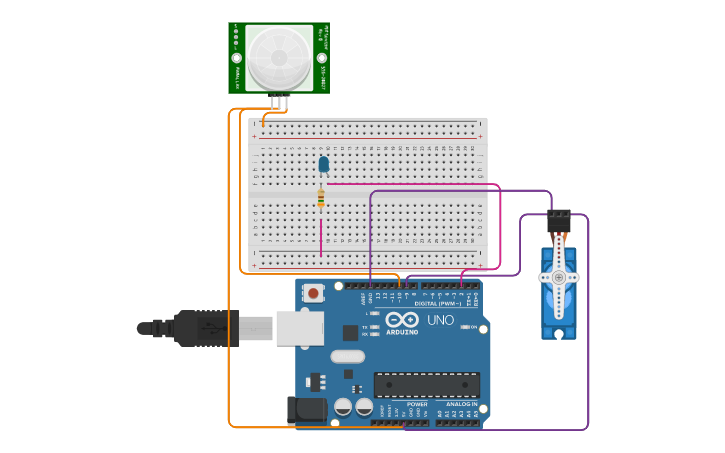 Circuit Design Quiz Tinkercad