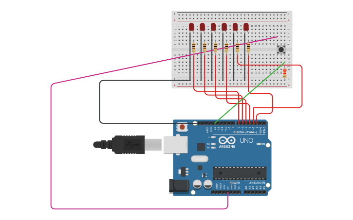 Circuit Design Exercise 3 Part 2 Practise Tinkercad