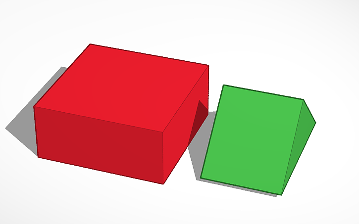 3D design Symmetry Example - Tinkercad