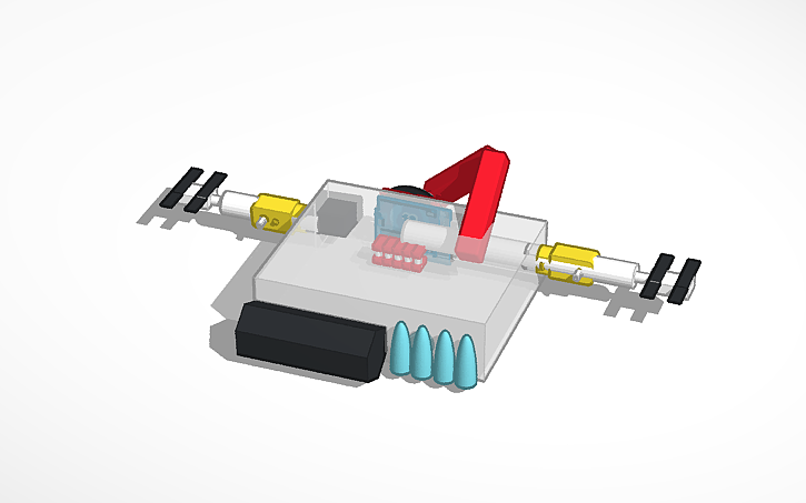 3D design ISS (International Space station) | Tinkercad