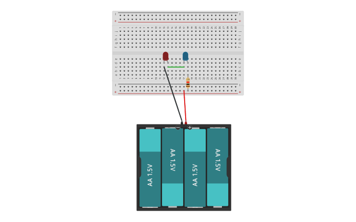 Circuit design Tarea Presencial 3 - Tinkercad
