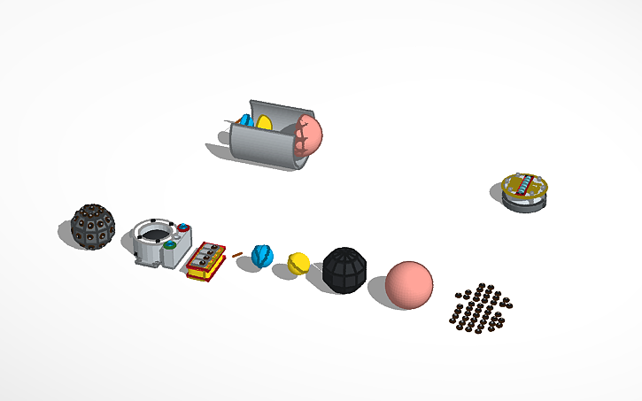 3D design B28 Fission - Tinkercad