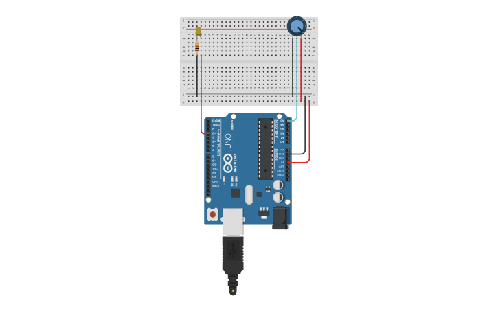 Circuit design Assignment 4-1 | Tinkercad