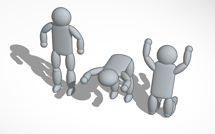 3D design People - Tinkercad