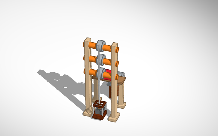 3D design Engineering Simple Machines Project - Tinkercad