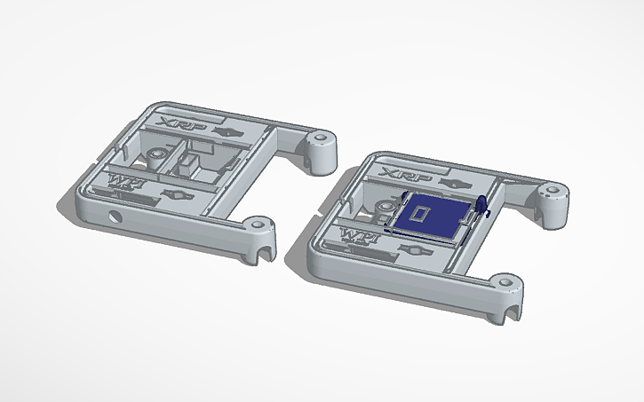 3D design Copy of XRP Robot Challenge - Tinkercad