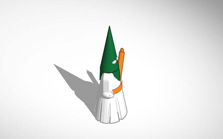 3D design Nazareno v1 - Tinkercad