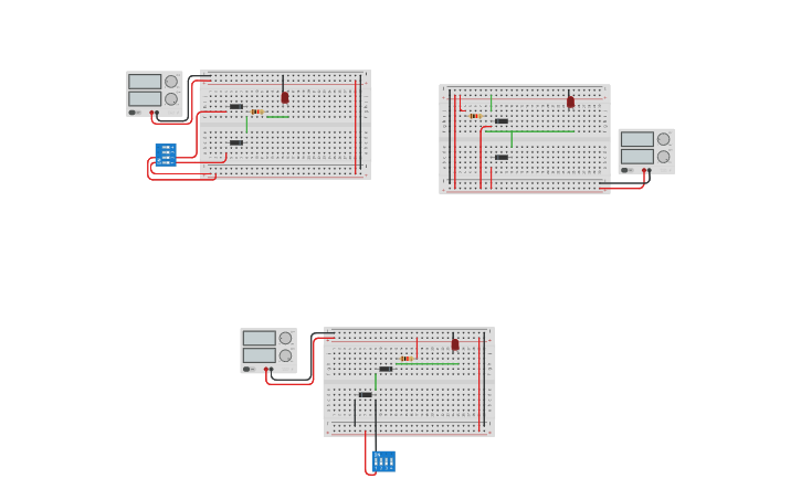 Circuit design Gates Diode - Tinkercad