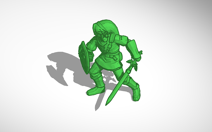 3d Design Copy Ofthe Legend Of Zelda Tinkercad