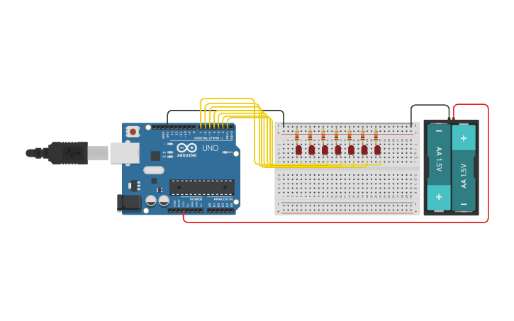 Circuit design 3A | Tinkercad