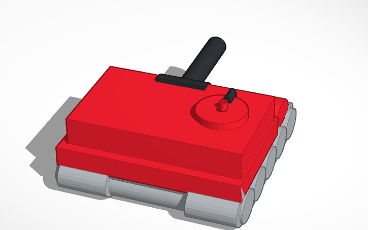 3D design simple tank 2 | Tinkercad