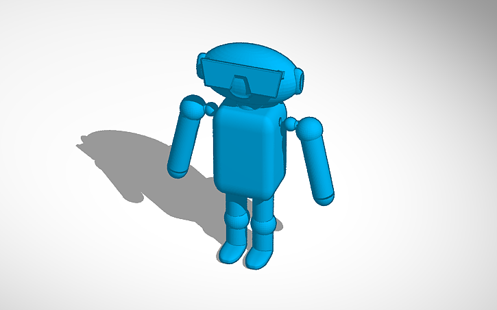 3D design Robo | Tinkercad