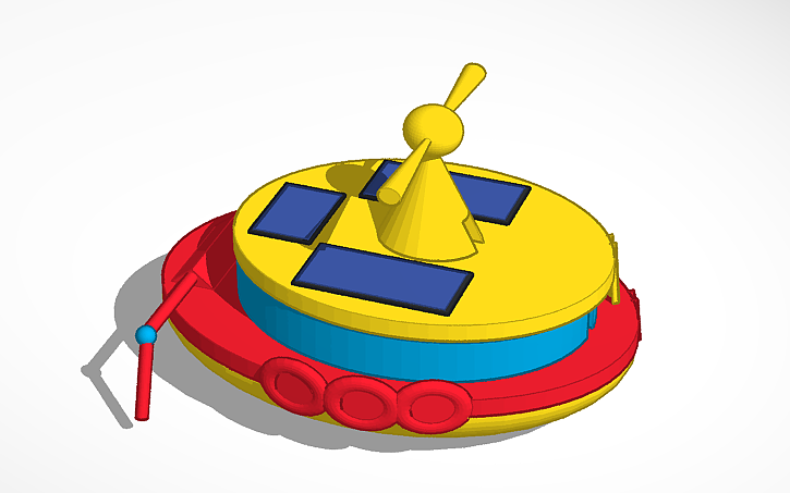 3D design Han Zhe, The Saviour Boat - Tinkercad