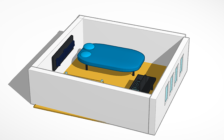3D design my room - Tinkercad