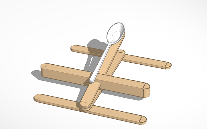 3D design Max Baron - Catapult Design 1 | Tinkercad