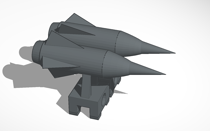 3D design RC Bombs with Servo Release | Tinkercad